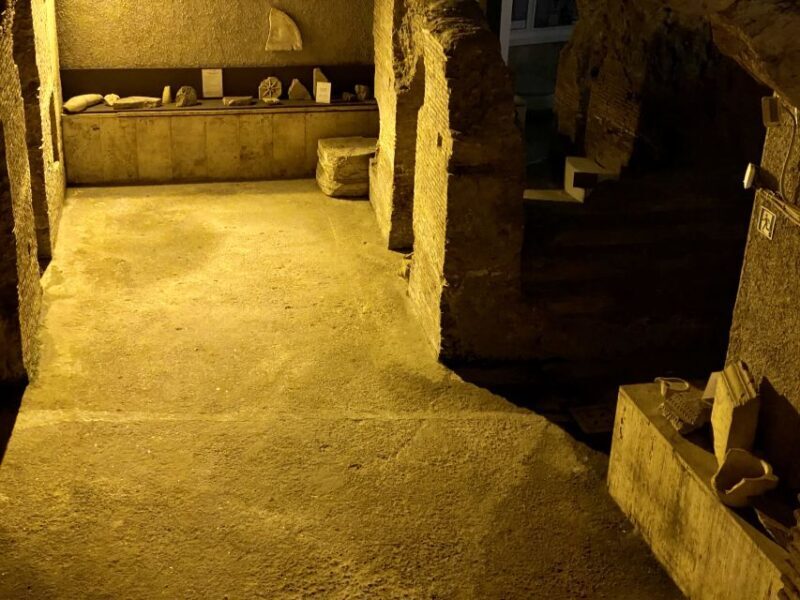Rome: Private Tour of Navona Square with Undergrounds - Practical Tips for Visitors