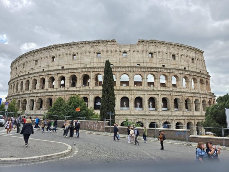Rome: Private Tour on Electric Tuk-Tuk of Rome City Center - Key Points