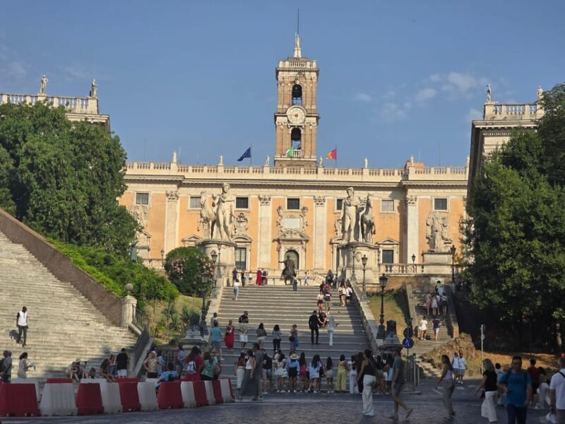 Rome: Private Tour on Electric Tuk-Tuk of Rome City Center - Introduction