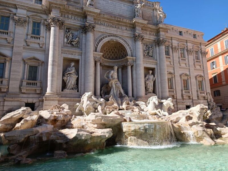 Rome: Private Tour with a Local Guide - Detailed Itinerary Breakdown