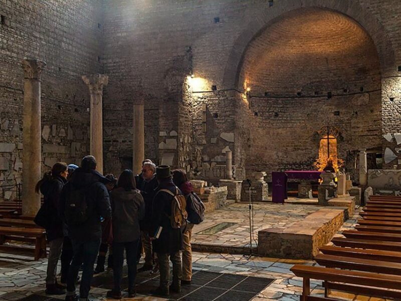 Rome: Private Underground Rome and Catacombs Tour - Key Points