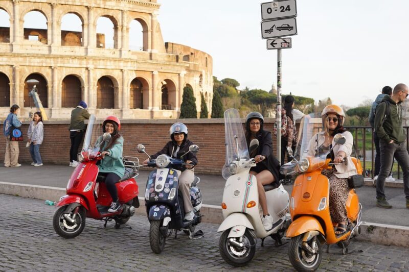 Rome: Private Vespa Tour with Professional Photoshoot - What It Feels Like to Ride and Explore