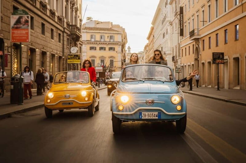 Rome: Private Vintage Cabrio Tour Inspired by La Dolce Vita - An In-Depth Look at the Vintage Cabrio Tour Experience
