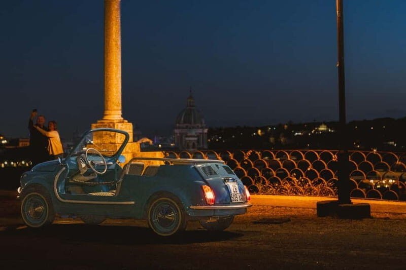 Rome: Private Vintage Cabrio Tour Inspired by La Dolce Vita - Frequently Asked Questions