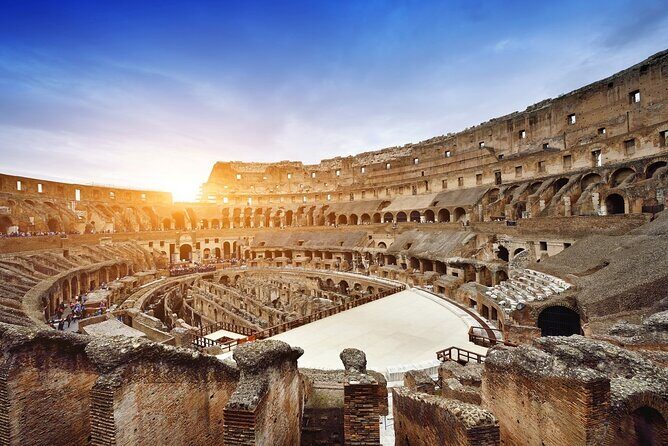 Rome Private VIP Tour Colosseum, Vatican Museum, Sistine Chapel - A Close Look at the Itinerary