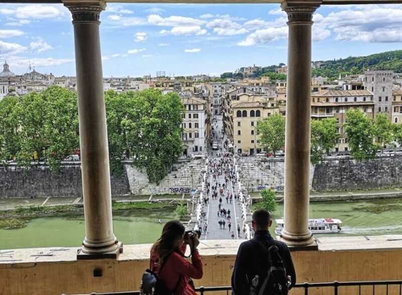 Rome: Private Walking Tour of Castel Sant'Angelo - FAQ