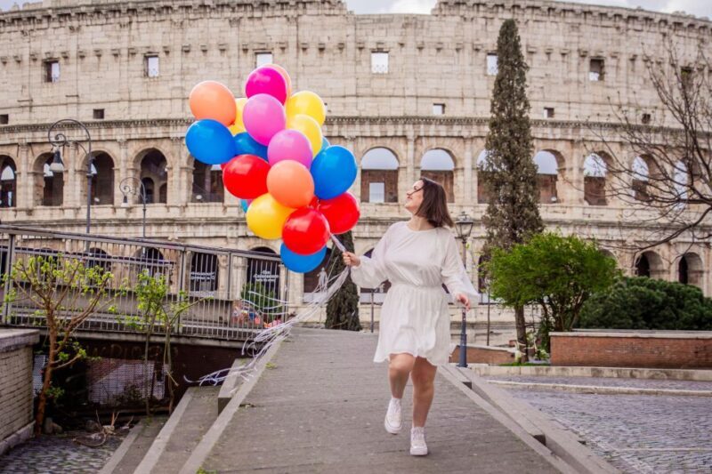 Rome: Professional Photoshoot With Balloons - The Experience Provider and Booking Flexibility