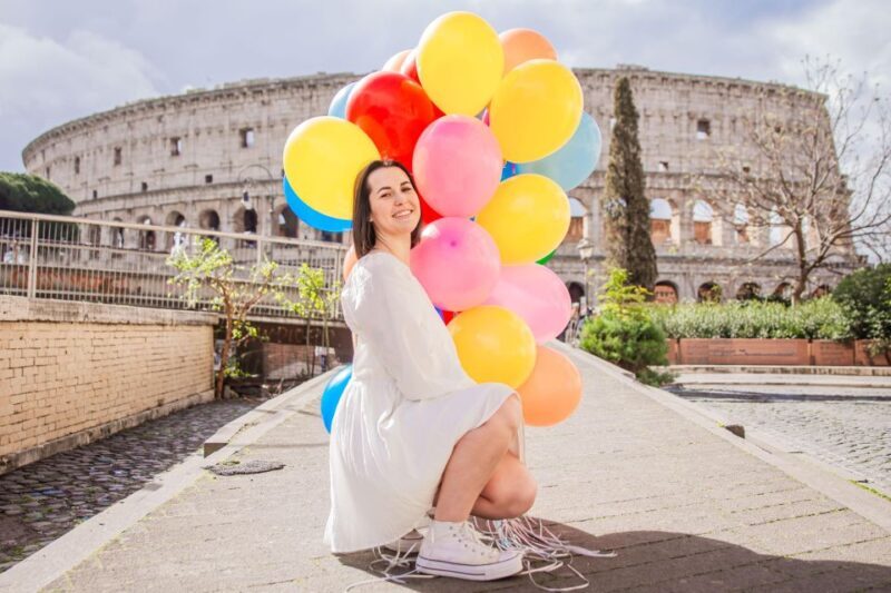 Rome: Professional Photoshoot With Balloons - Authentic Reviews and Traveler Feedback