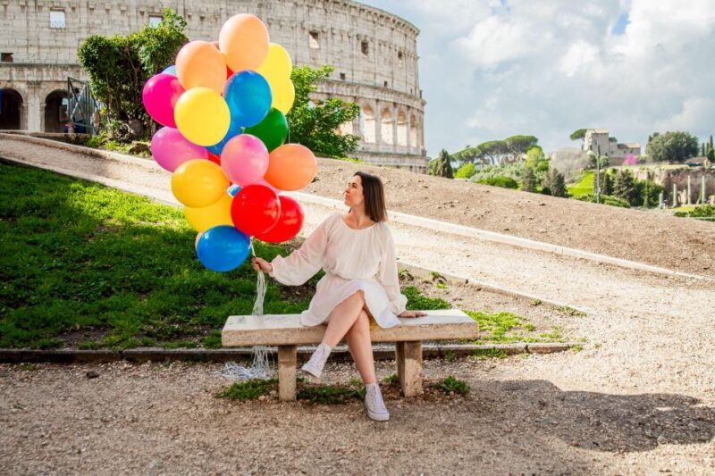 Rome: Professional Photoshoot With Balloons - Who Will Love This Experience