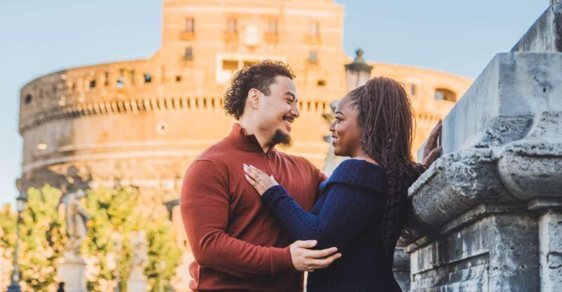 Rome: Professional Private Photoshoot at Castel Sant'Angelo - Key Points