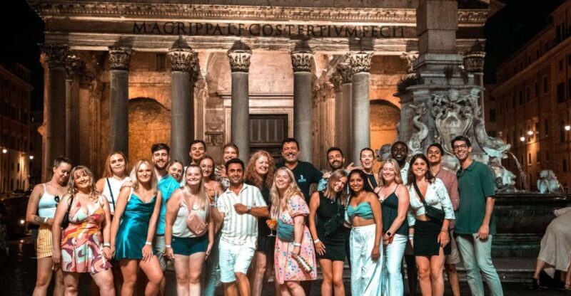 Rome: Pub Crawl and Ultimate Party with Open Bar and Pizza - Introduction