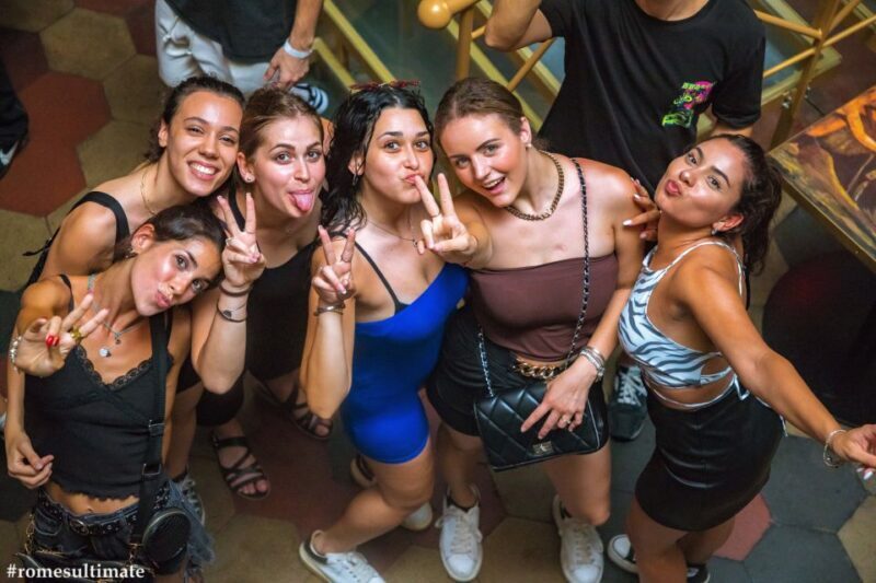 Rome: Pub Crawl and Ultimate Party with Open Bar and Pizza - Who Will Love This Experience?