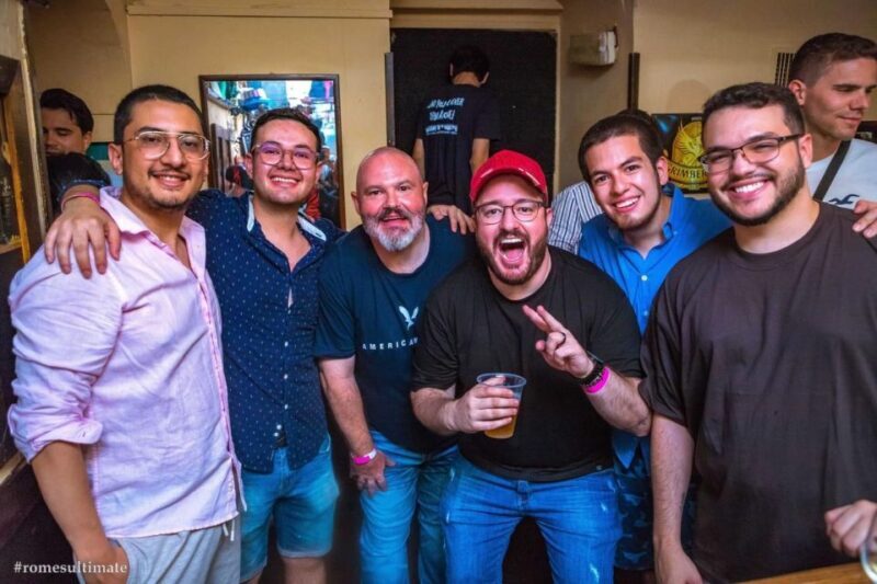 Rome: Pub Crawl and Ultimate Party with Open Bar and Pizza - Final Thoughts
