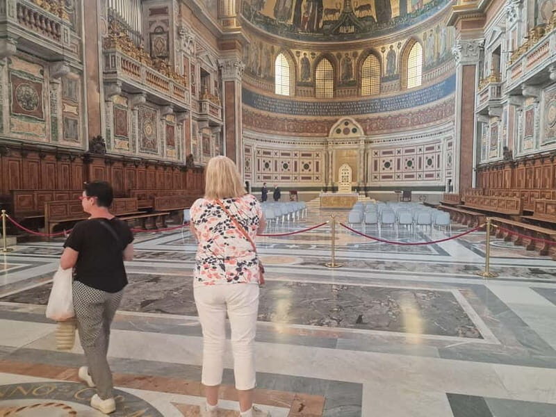 Rome: Relics from the Passion of the Christ Walking Tour - Who Will Love This Tour?