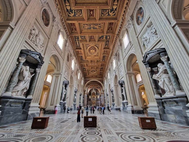 Rome: Relics from the Passion of the Christ Walking Tour - Final Reflection