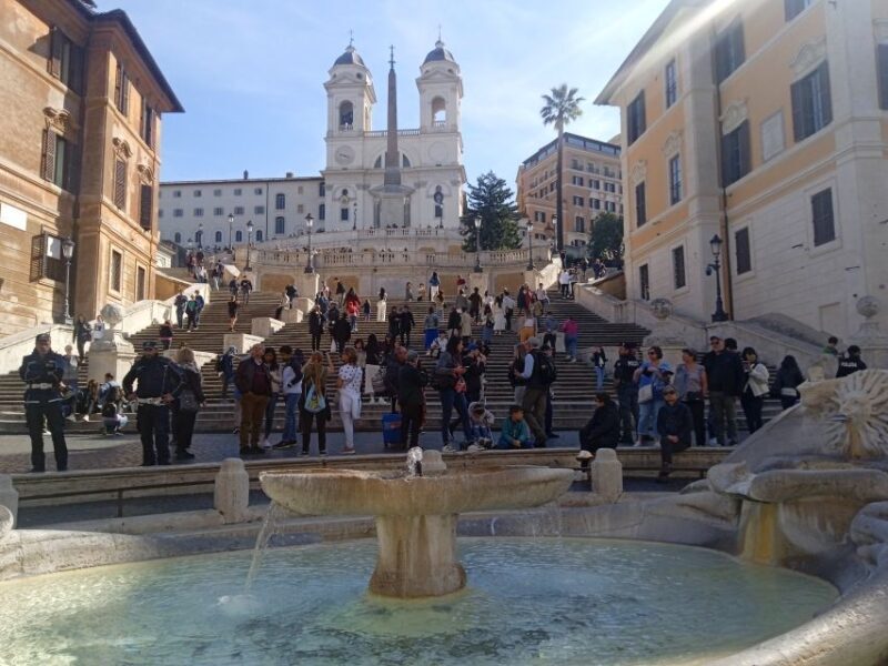 Rome: Renaissance & Baroque Walking Tour - FAQ