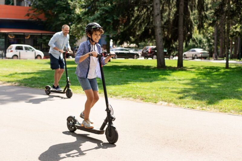 Rome: Rent an E-Scooter - Key Points