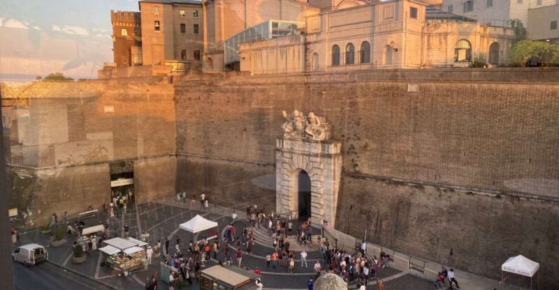 Rome: Reservation at Tmark Hotel & Aperitif Next to Vatican - Key Points