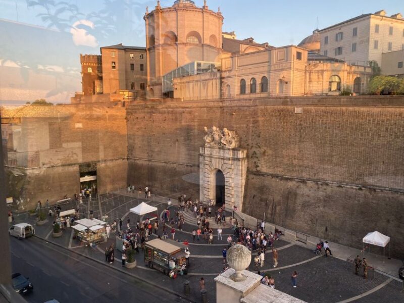 Rome: Reservation at Tmark Hotel & Aperitif Next to Vatican - Analyzing the Value