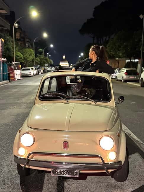 Rome: Retro Fiat 500 car tour with Pro-Photographer - Why Choose a Vintage Fiat 500 Tour in Rome?