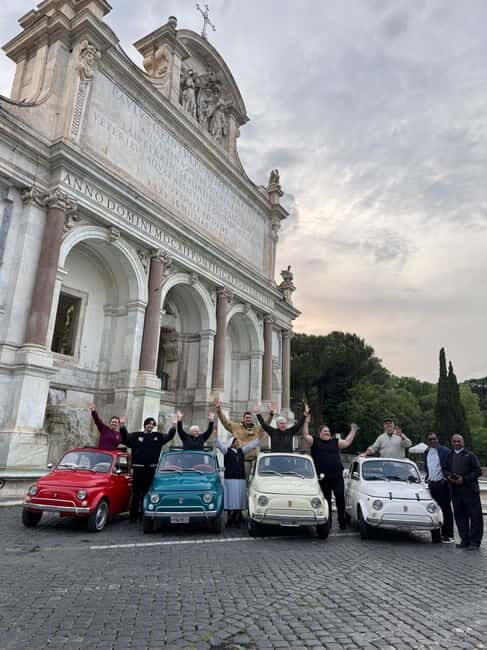 Rome: Retro Fiat 500 car tour with Pro-Photographer - The Photography Experience: High-Quality and Authentic