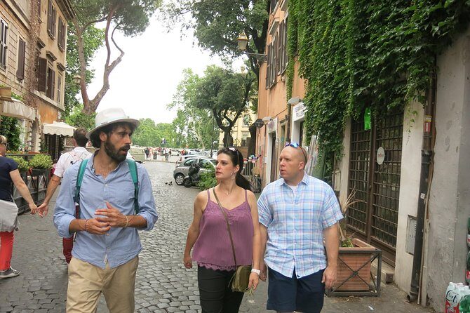 Rome: Rione Parione Private Walking Food Tour - Frequently Asked Questions