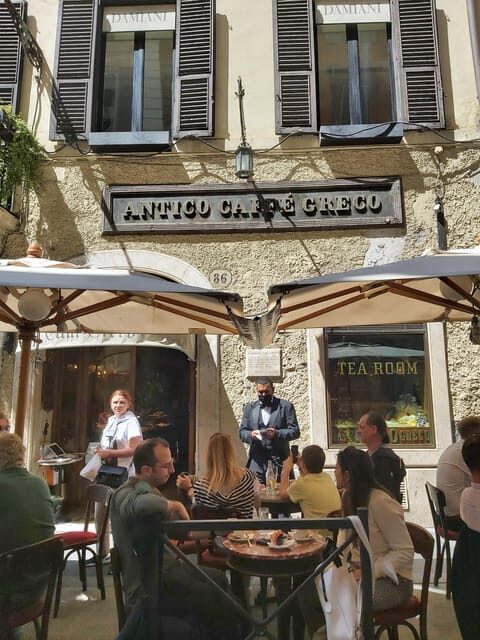 Rome: Roma Doce Roma tour - Cafés, Sweetshops and Sights - FAQ