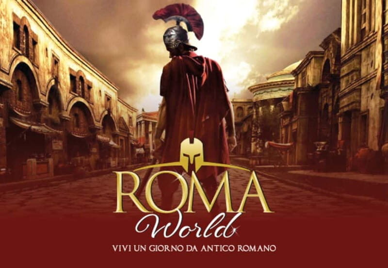 Rome: Roma World, the park to live a day as an Ancient Roman - Overview of the Experience