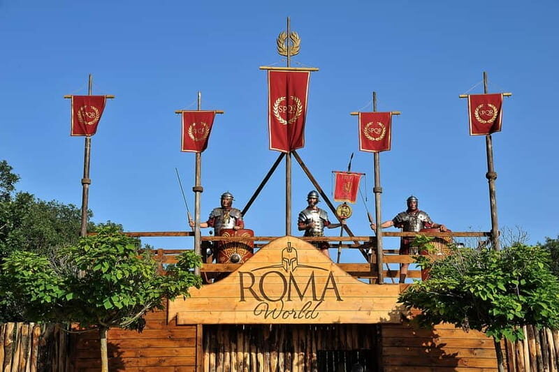 Rome: Roma World, the park to live a day as an Ancient Roman - Value and Practical Considerations