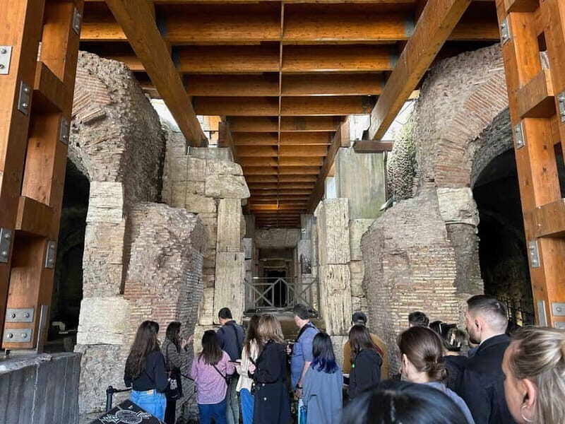 Rome: Roman Forum and Colosseum Underground Exclusive Tour - Authentic Experiences and Reviewer Insights