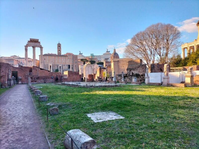 Rome: Roman Forum and Palatine Hill Licensed Guided Tour - FAQ