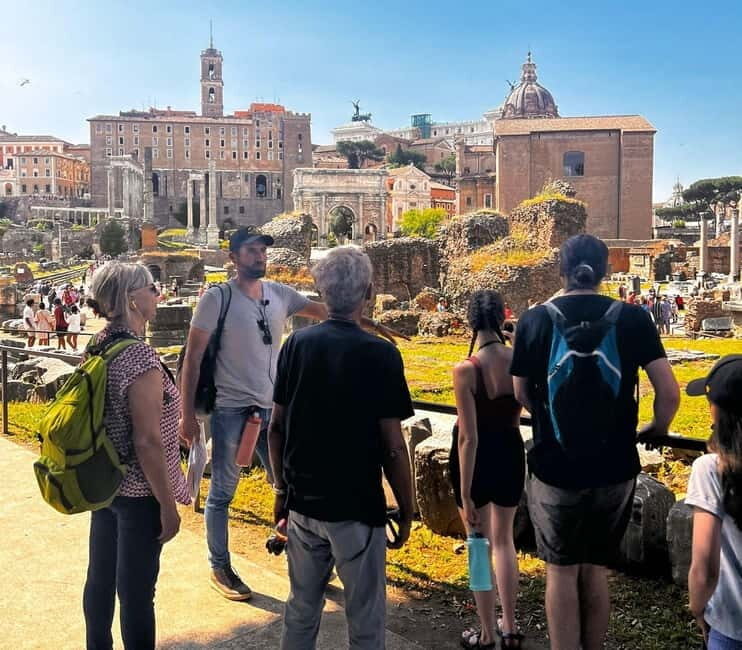 Rome: Roman Forum Myths and Legends Private Guided Tour - What You Can Expect from the Tour