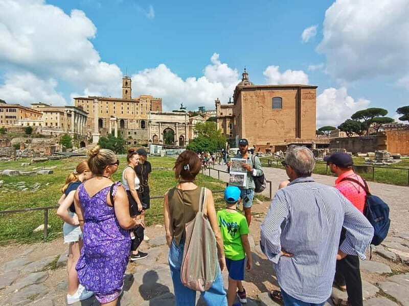 Rome: Roman Forum Myths and Legends Private Guided Tour - The Experience of a Lifetime?