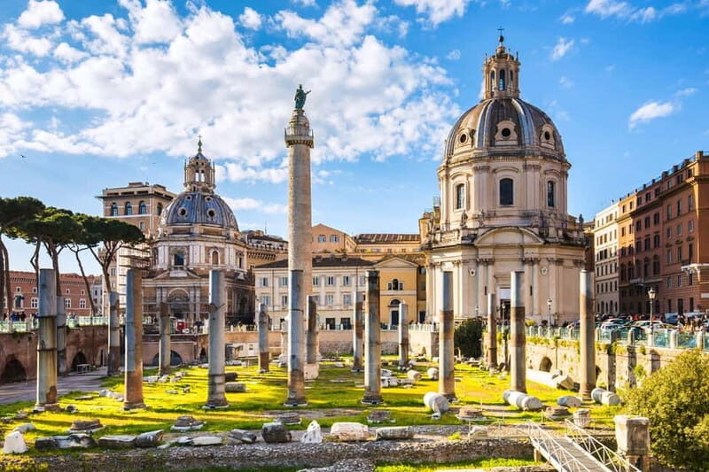 Rome: Roman Forum Super Pass Entry with Audio Guide App - What You Can Expect from the Roman Forum Super Pass