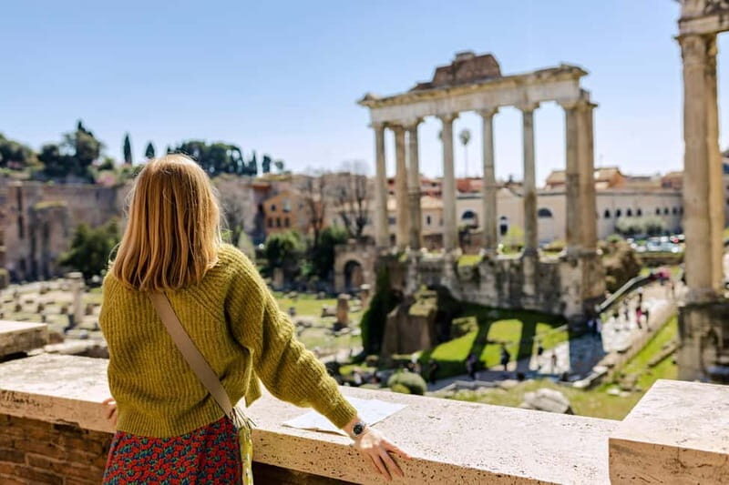 Rome: Roman Forum Super Pass Entry with Audio Guide App - Practical Details: Tickets, Timing, and Accessibility