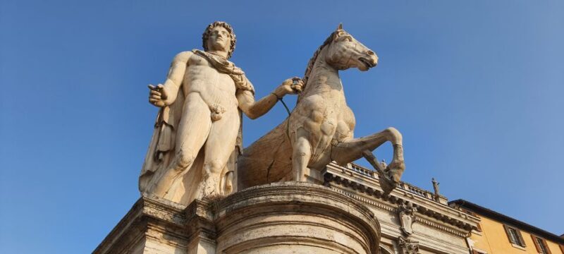 Rome: Roman & Greek Mythology Private Walking Tour - The Practicalities: What to Expect