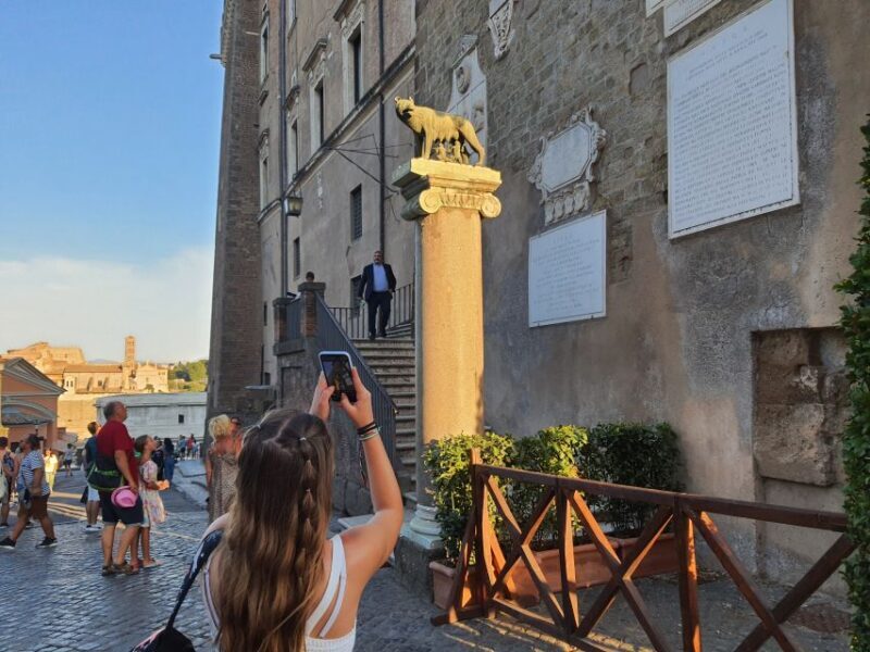 Rome: Roman & Greek Mythology Private Walking Tour - Final Thoughts