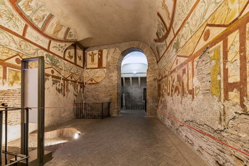 Rome: Roman House of the Celio Hill Ticket & App Audioguide - Key Points