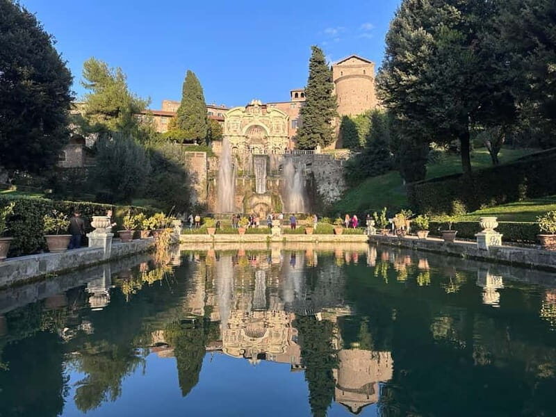 Rome: Roman Music and Tivoli Landscapes Tour with Lunch - Key Points