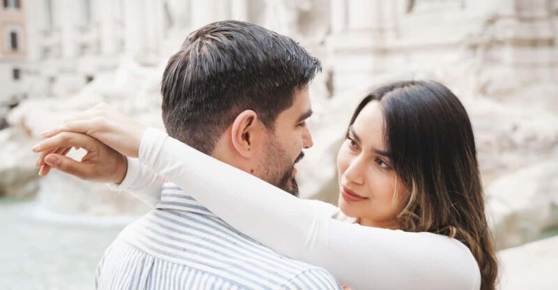 Rome: Romantic Couple Photoshoot at Trevi Fontain - What You Can Expect from Your Photoshoot