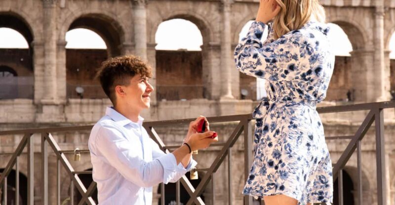 Rome: Romantic Proposal PhotoShoot - The Experience in Detail