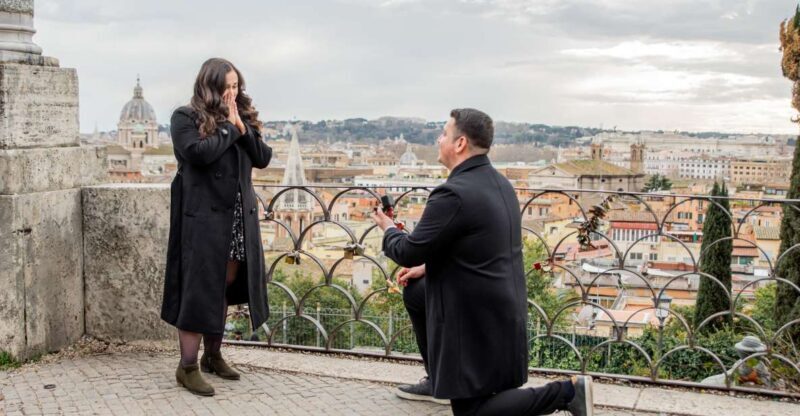 Rome: Romantic Proposal Shooting - Key Points