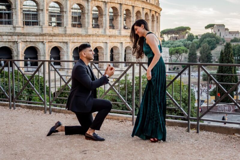 Rome: Romantic Proposal Shooting - What Is This Experience?