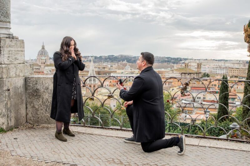Rome: Romantic Proposal Shooting - The Drawback