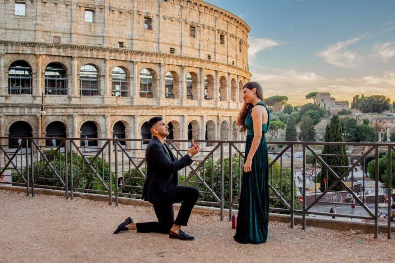 Rome: Romantic Proposal Shooting - Detailed Breakdown of the Itinerary