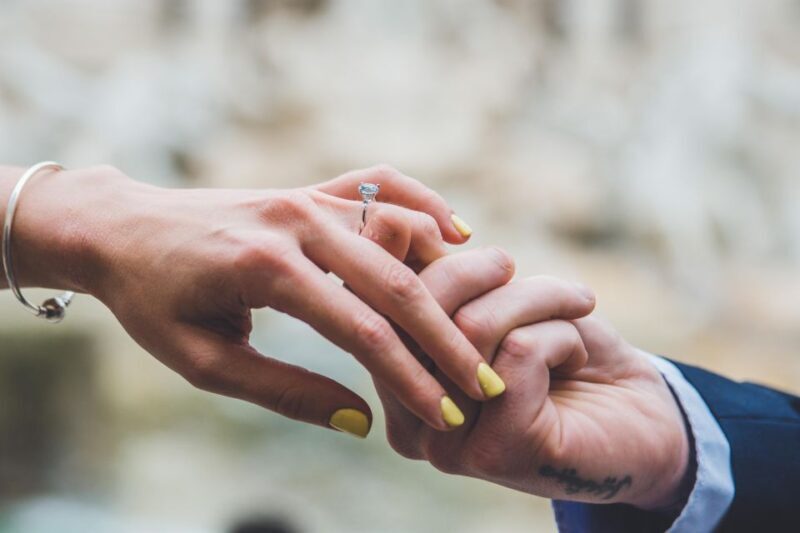 Rome: Romantic Proposal Shooting - What’s Included and Not