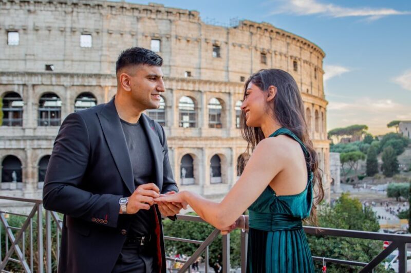 Rome: Romantic Proposal Shooting - Reviews and Real-Life Perspectives