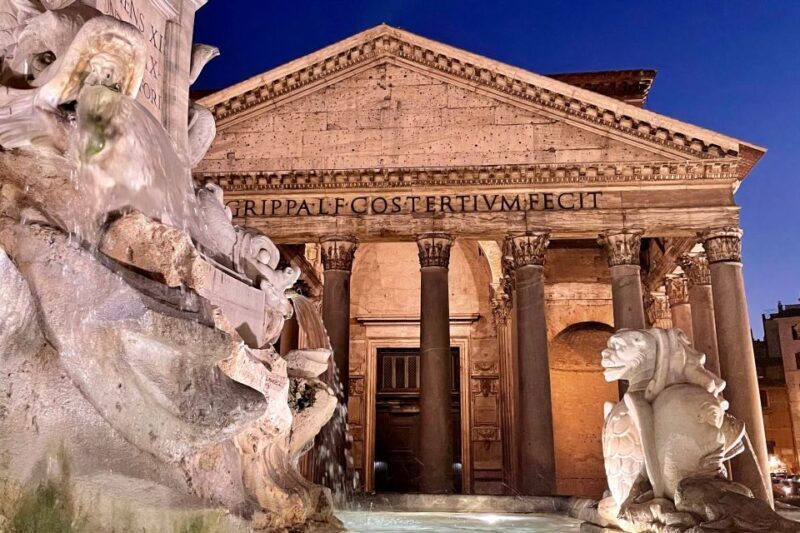 Rome: Rome at Night Evening Historical Walking Tour - The Sum Up: Is This Tour Worth It?