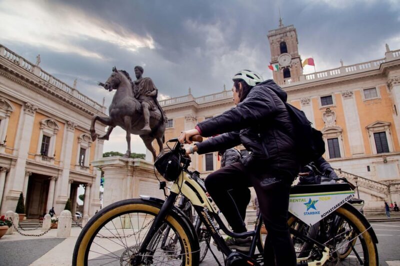 Rome: Rome in One Day E-Bike Tour with Lunch - Practical Tips