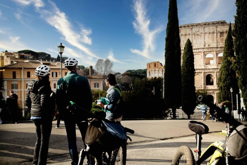 Rome: Rome in One Day E-Bike Tour with Lunch - The Authenticity Factor